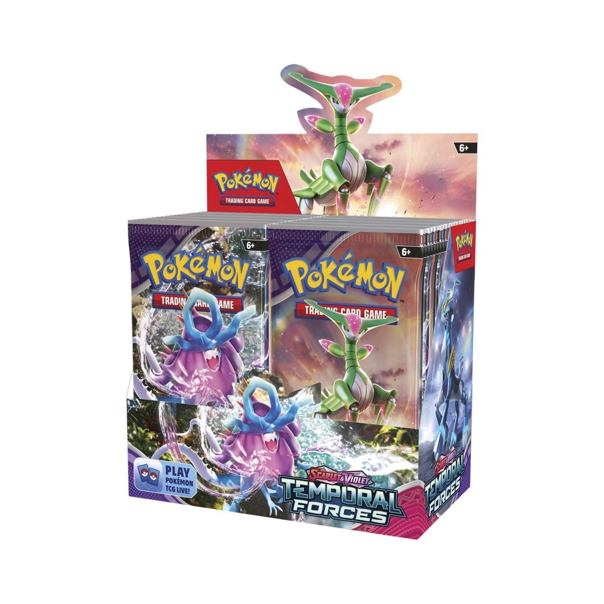 Diversen :: Pokemon/TCG :: Pokemon - Temporal Forces Boosterbox Diversen :: Pokemon/TCG :: Pokemon - Temporal Forces Boosterbox